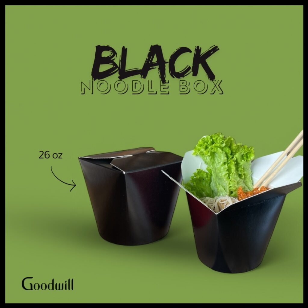 Noodle Box-Black Box 🖤 | Thai Goodwill
