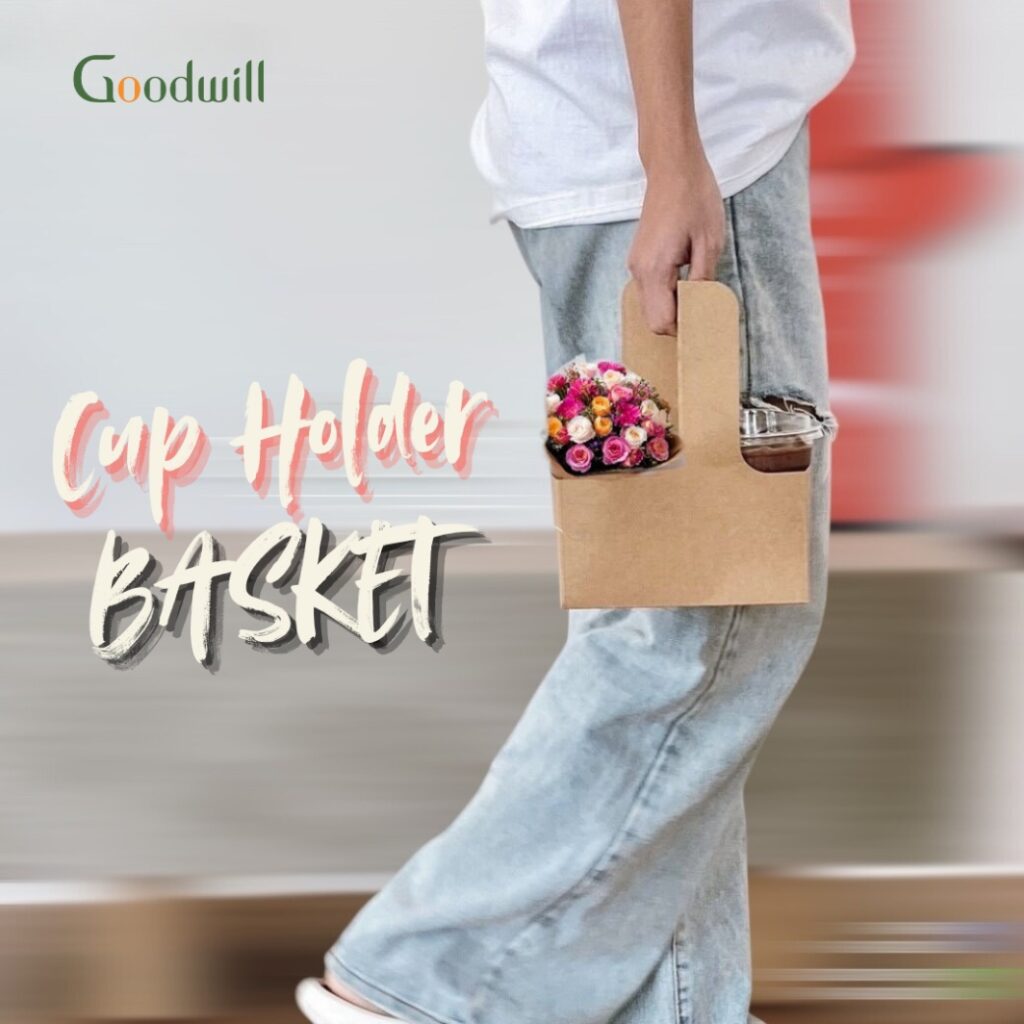 🌟 Cup Holder : BASKET model 🌟 | Thai Goodwill